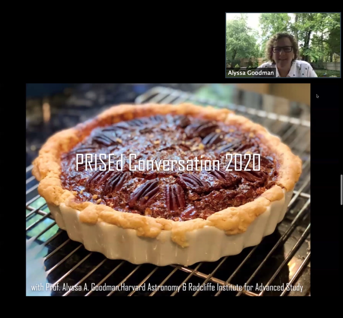 Blog Feature: Dr. Alyssa Goodman talks with the The Harvard College ...